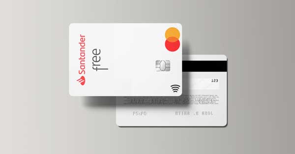 Consulta cómo solicitar tu tarjeta Santander Free | OSeuCartão